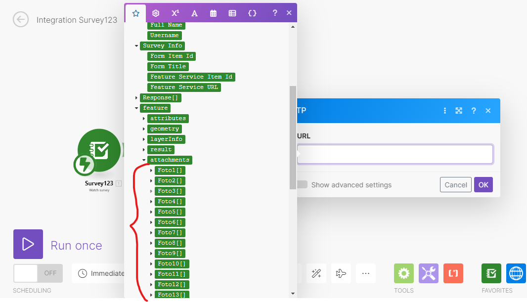 Survey123 and Make (formely Integromat) collection... - Esri Community