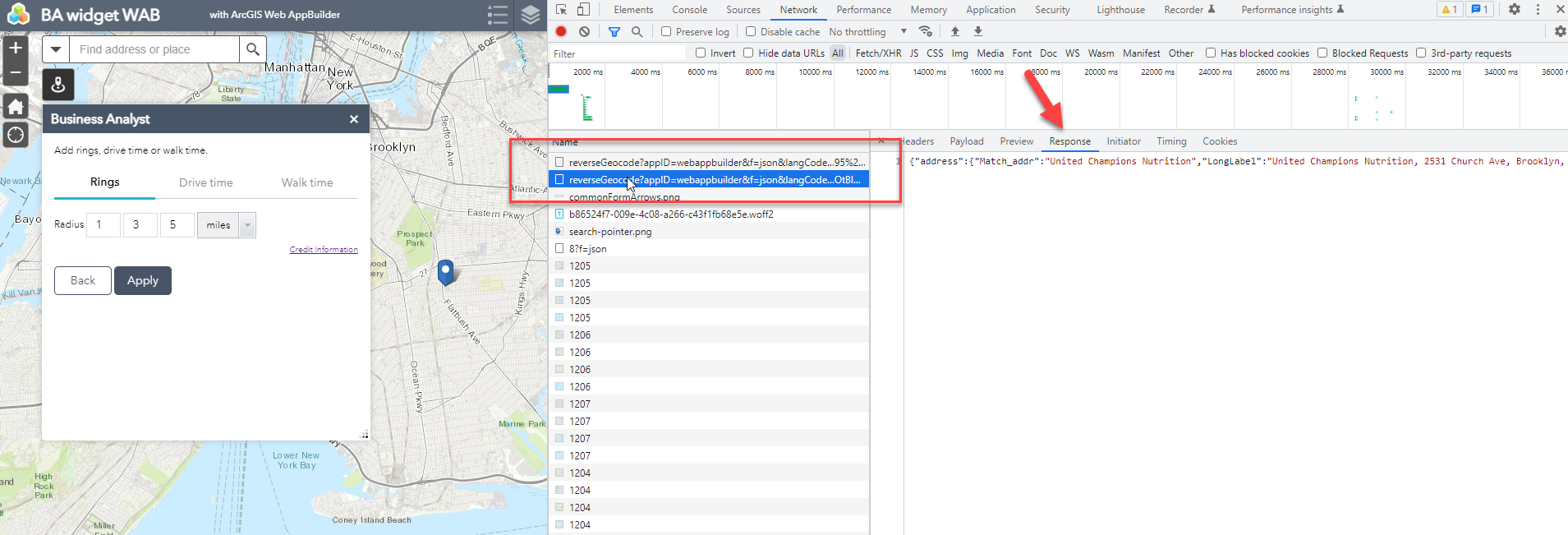 Solved: BA widget WAB, add point by clicking on map not wo... - Esri ...