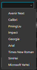 How to get a custom font to show up as an option f... - Esri Community