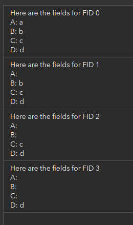 Exclude fields that have null values in ArcGIS Das... - Esri Community