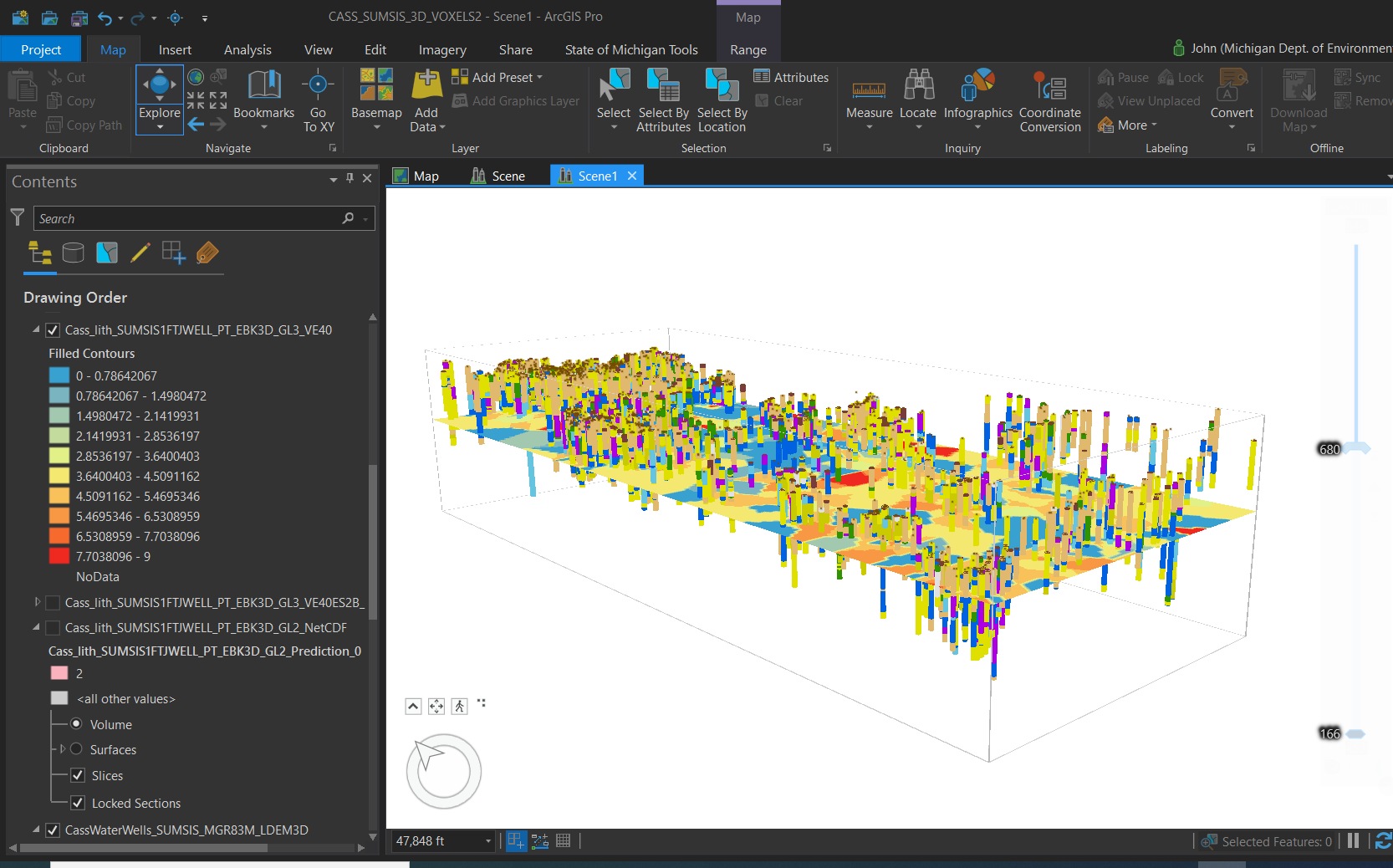 Voxel layer vertical extent & vertical exaggerati... - Esri Community