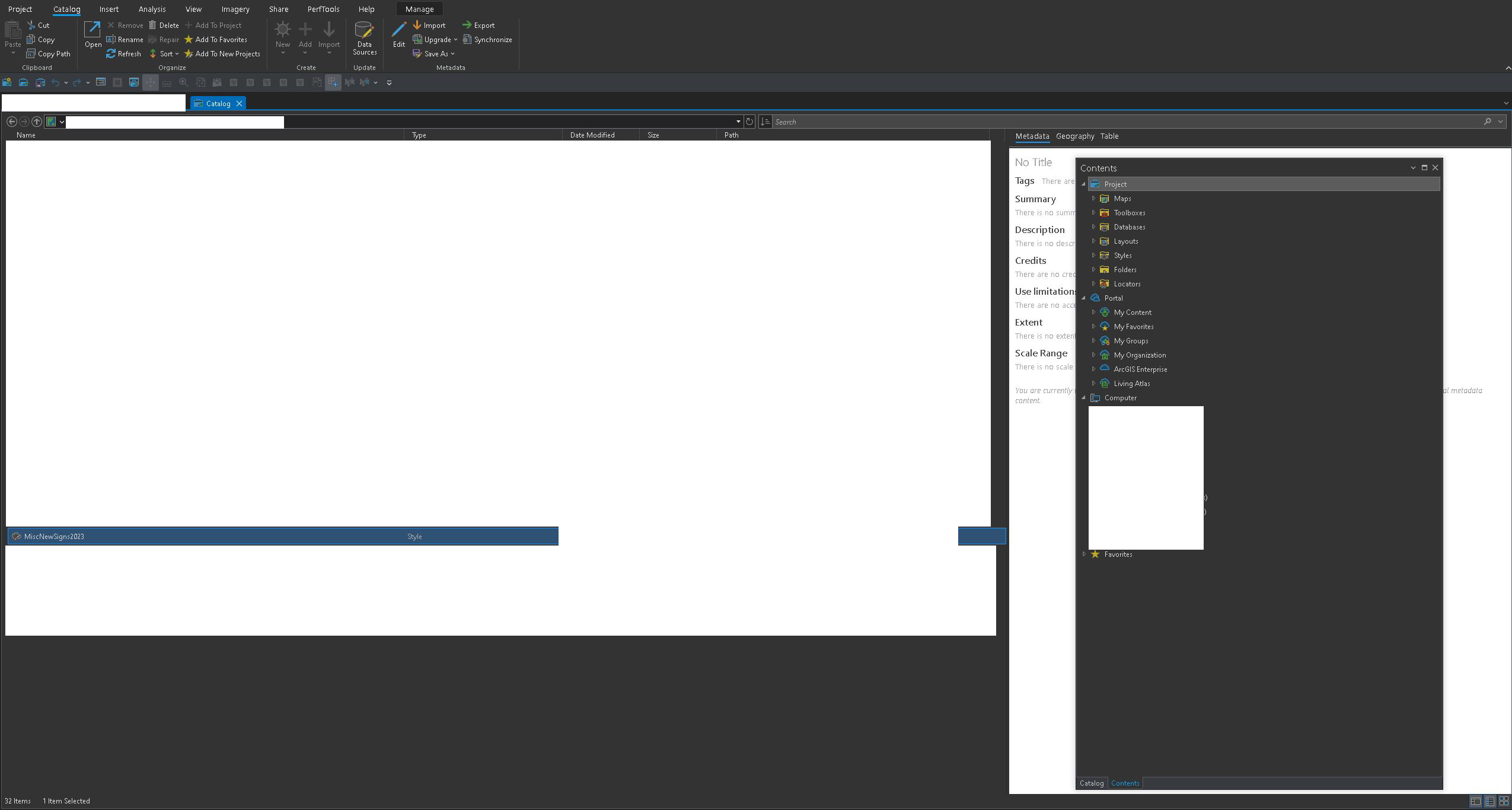 Solved: Pro 3.1 - Edit an existing style - Esri Community