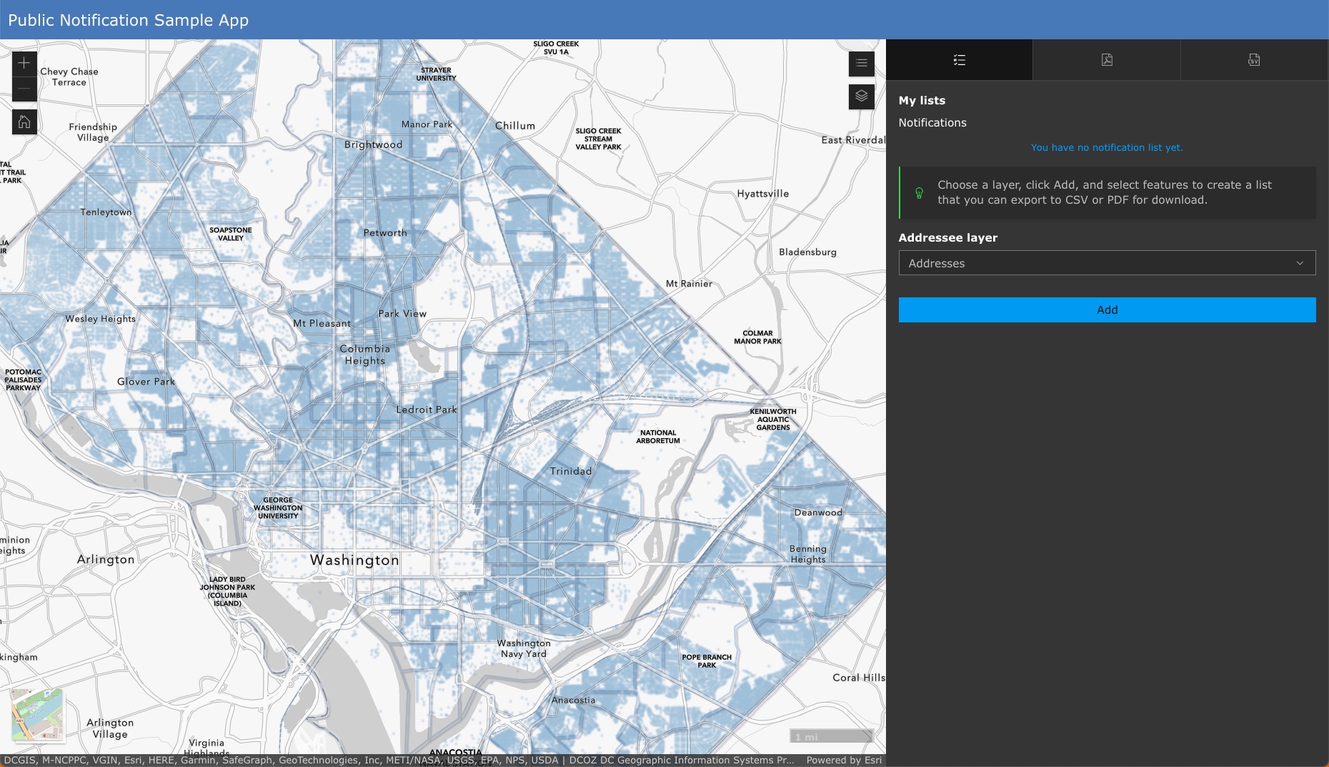 Introducing Public Notification (Beta) - Esri Community