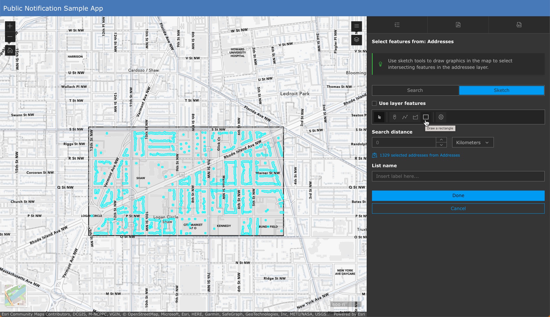 Introducing Public Notification (Beta) - Esri Community