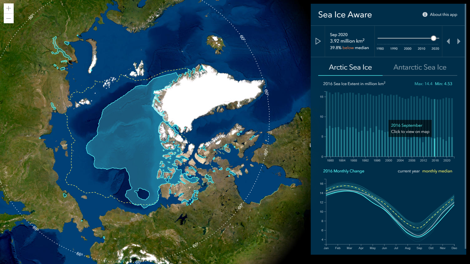 Using WebGIS to Teach Climate Resilience