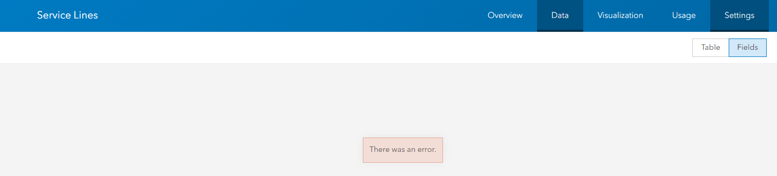 Entire Database Cleared after Editing Template - Esri Community