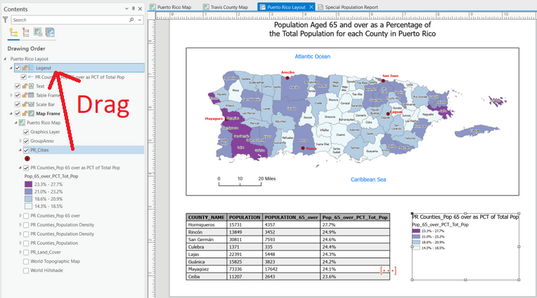 Solved: Layout Legend Items missing - Esri Community