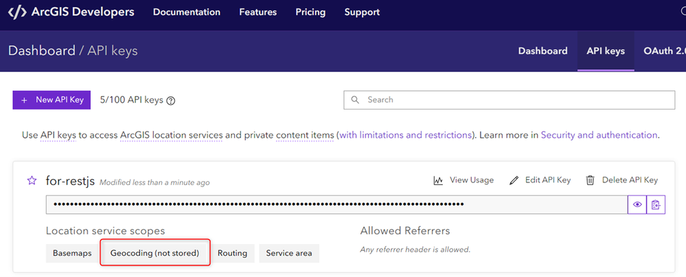 Node.js を使用してジオコーディング機能を実装してみよう - Esri Community