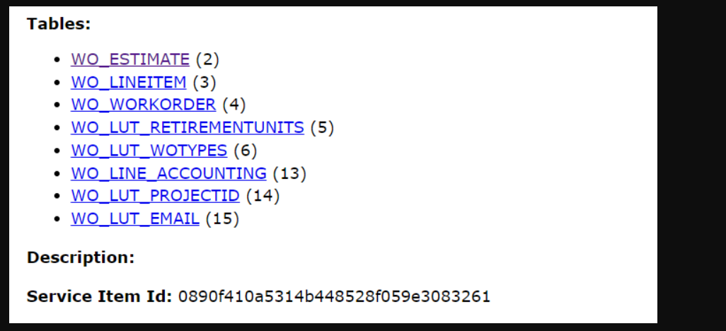 get a list of all the layers id that are in a Port... - Esri Community