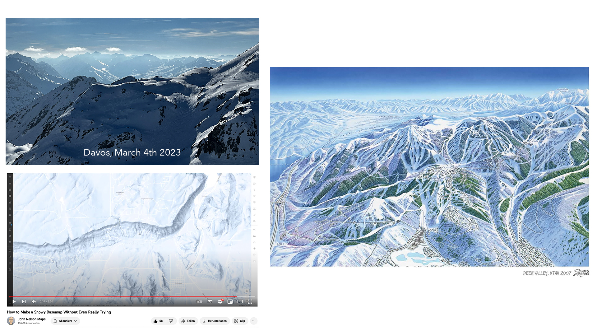 How to create a 3D winter basemap with ArcGIS Maps SDK for JavaScript