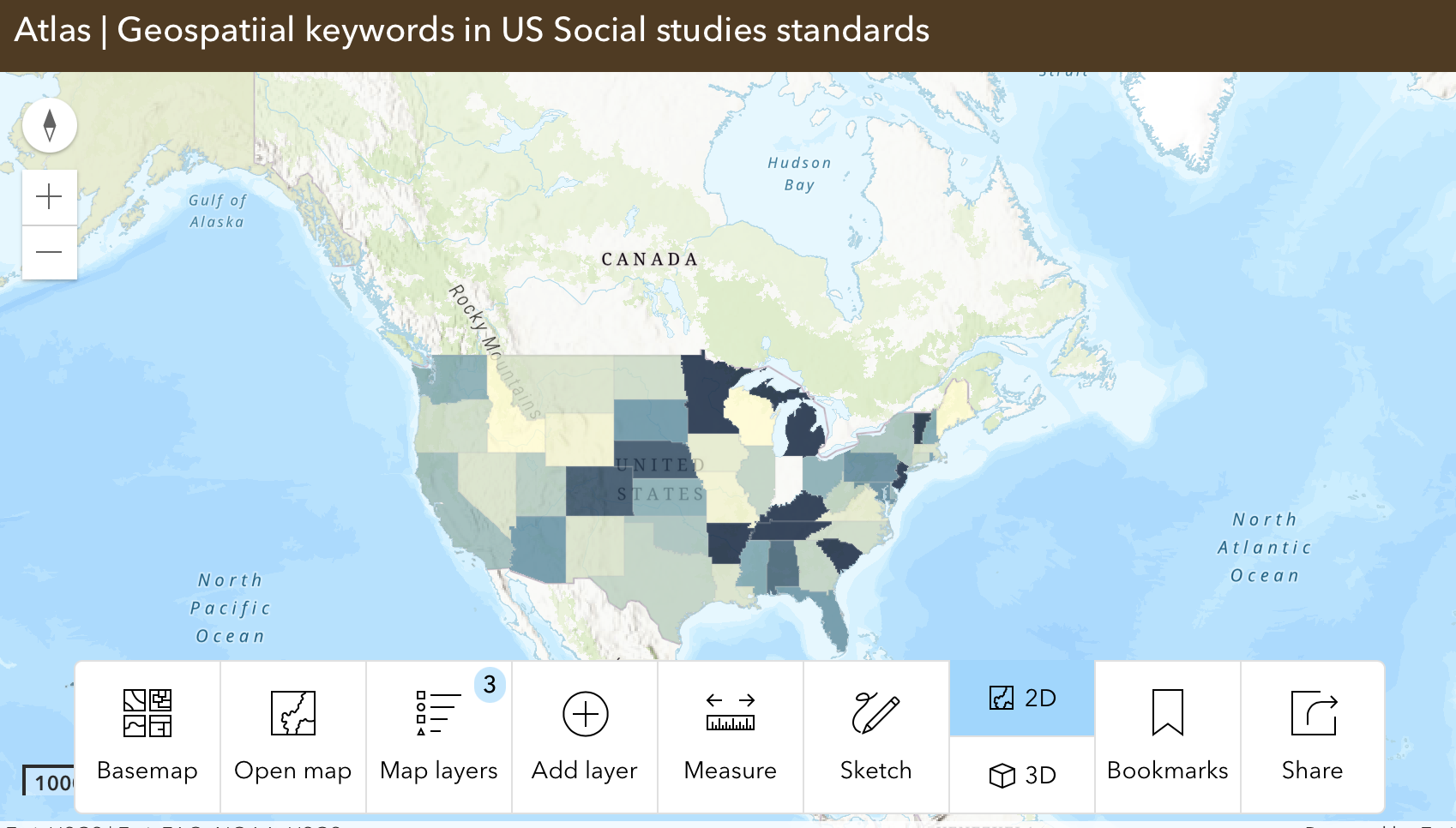 Social studies curriculum standards and GIS - Esri Community