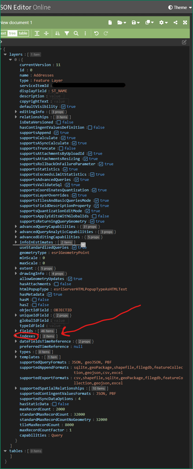 Solved: Automate task to rebuild spatial index of hosted f... - Esri Community