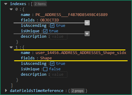 Solved: Automate task to rebuild spatial index of hosted f... - Esri Community
