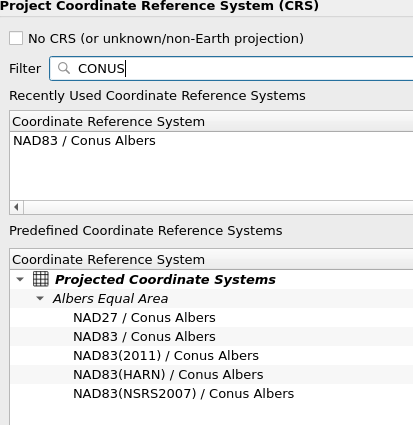 When searching for coordinate system, show matches... - Esri Community