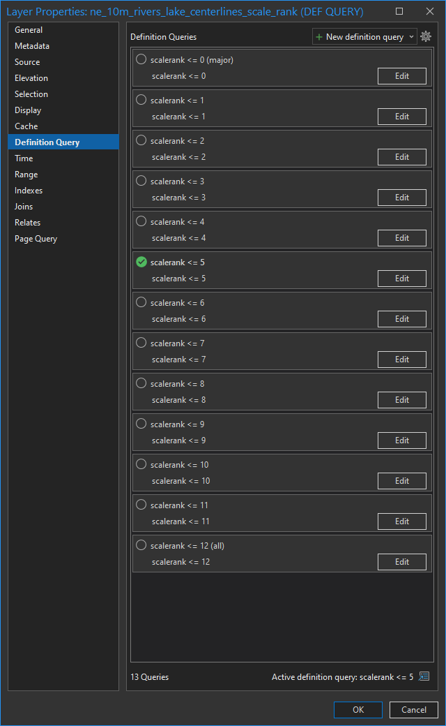 Duplicate Definition Query - Esri Community