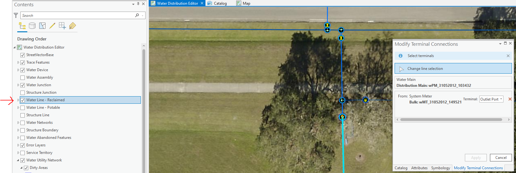 Working with Utility Network in ArcGIS Pro Project... - Esri Community