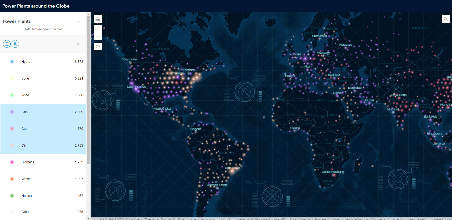 New Updates to the Interactive Legend Instant App - Esri Community