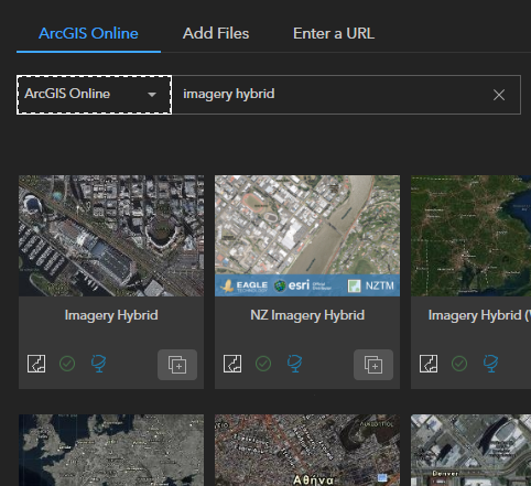 Basemap transparency setting - Esri Community