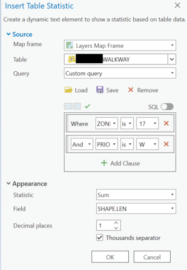 SUM dynamic text returns nothing - Esri Community