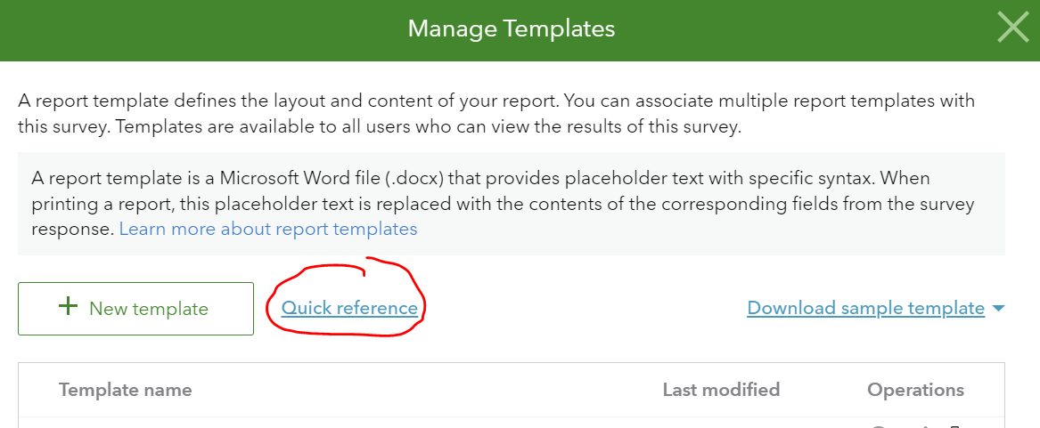 Solved: Survey123 Enterprise Form Template Checklist Quest... - Esri ...