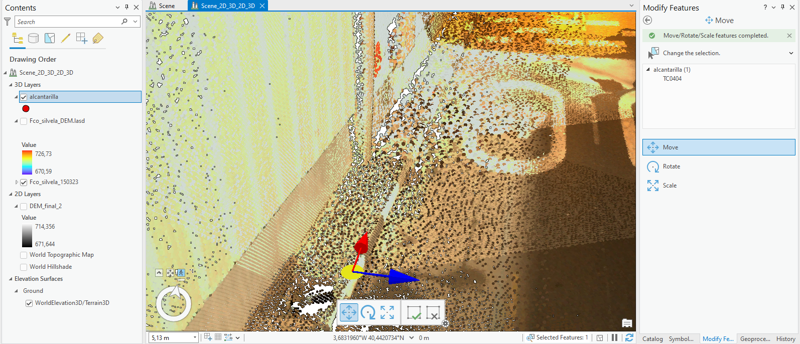 Editing Scene (Arcgis Pro) - Esri Community