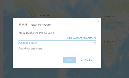 WFS in Portal prompting to 'Add Custom Parameters' - Esri Community