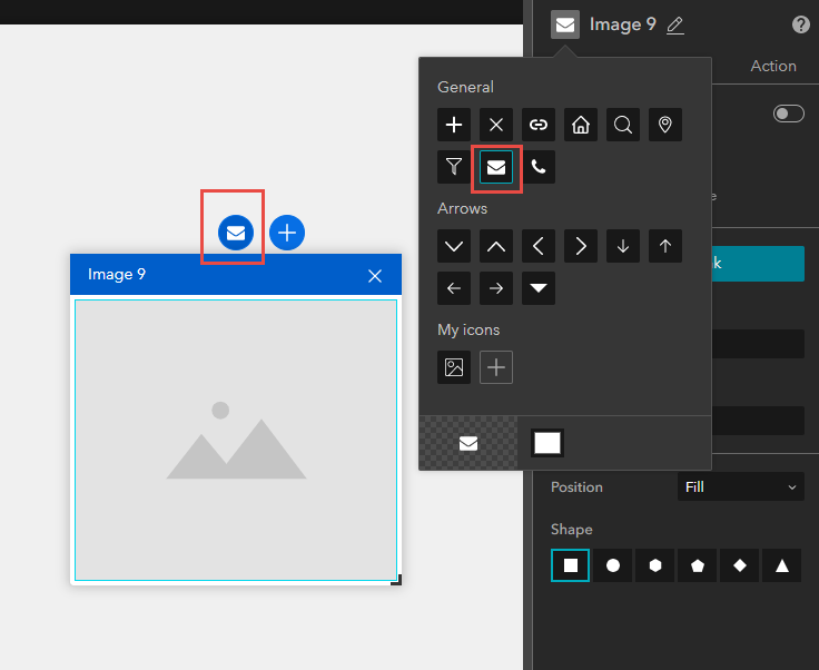 Legend Widget - An option to just use a static ima... - Esri Community