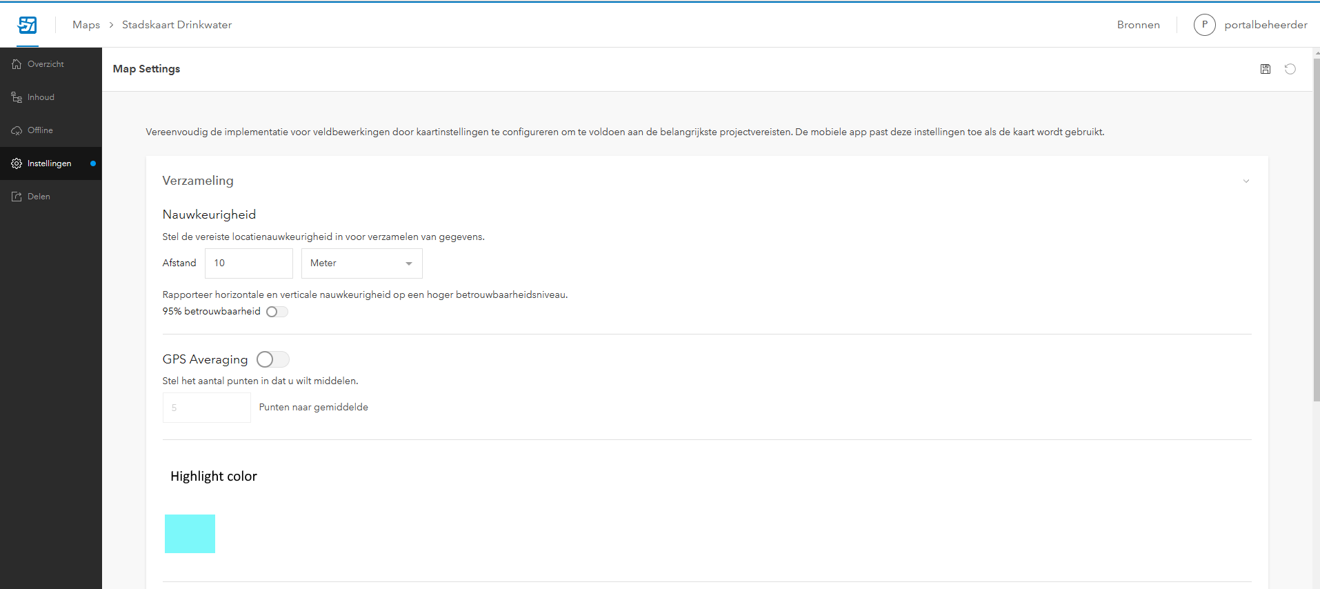 Make Highlight color configurable in Field Maps we... - Esri Community