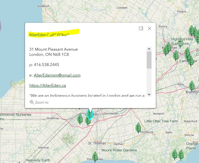 JavaScript API - Indigenous syllabics in web map l... - Esri Community