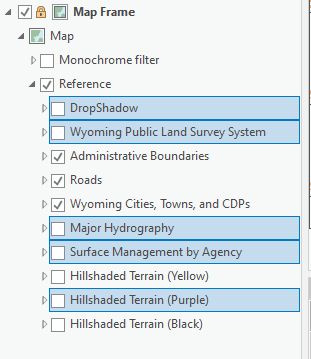 Group layers without changing the layer order - Esri Community