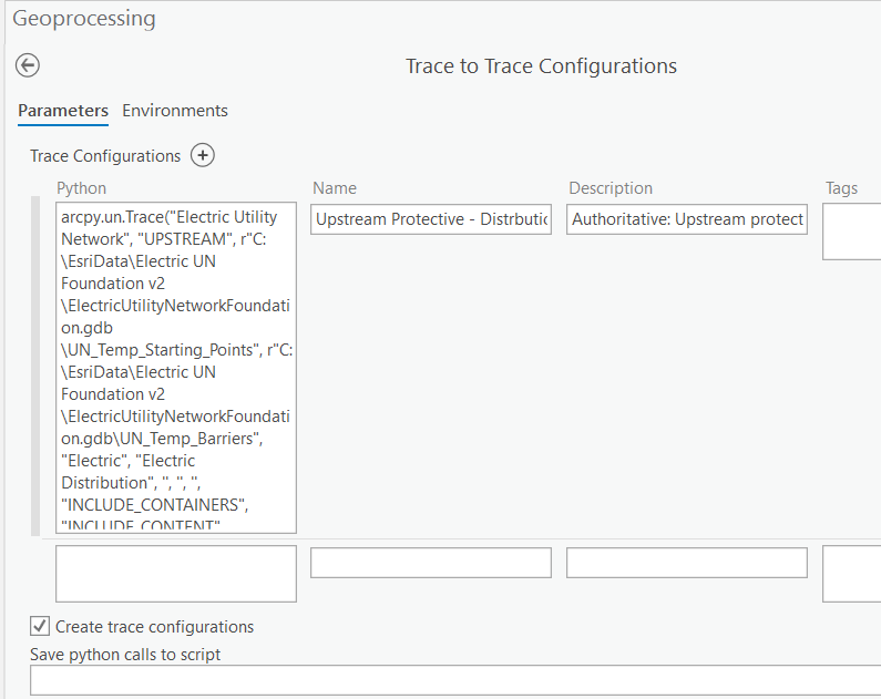 Best Practices: Named Trace Configuration - Esri Community