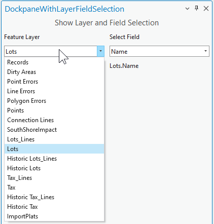 Solved: Error populating the fields for the selected layer... - Esri Community
