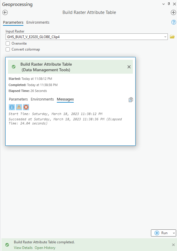 Solved: ERROR 000229: with Summary Statistics Tool - Esri Community