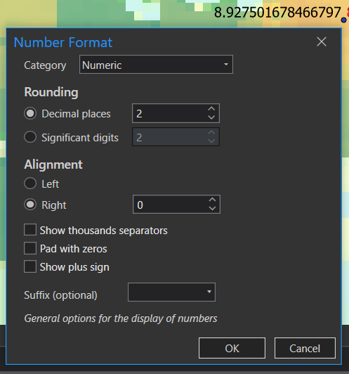 Solved: Custom decimals in labels - Esri Community