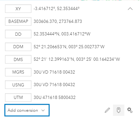 UK National Grid Reference (NGR) Coordinates - Esri Community