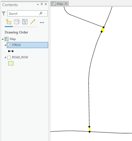 Shrink Lines — GP Tool - Esri Community