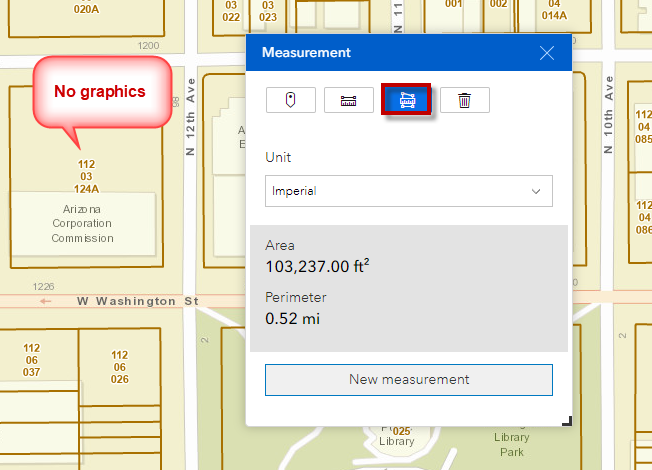 Measurement Widget EB 1.9.0 - Esri Community