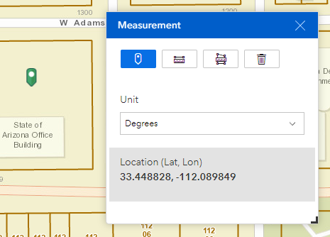 Measurement Widget EB 1.9.0 - Esri Community