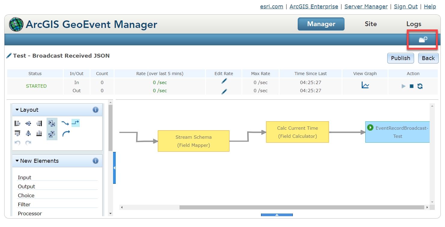 New GeoEvent Gallery Add-on Manager in ArcGIS GeoE... - Esri Community