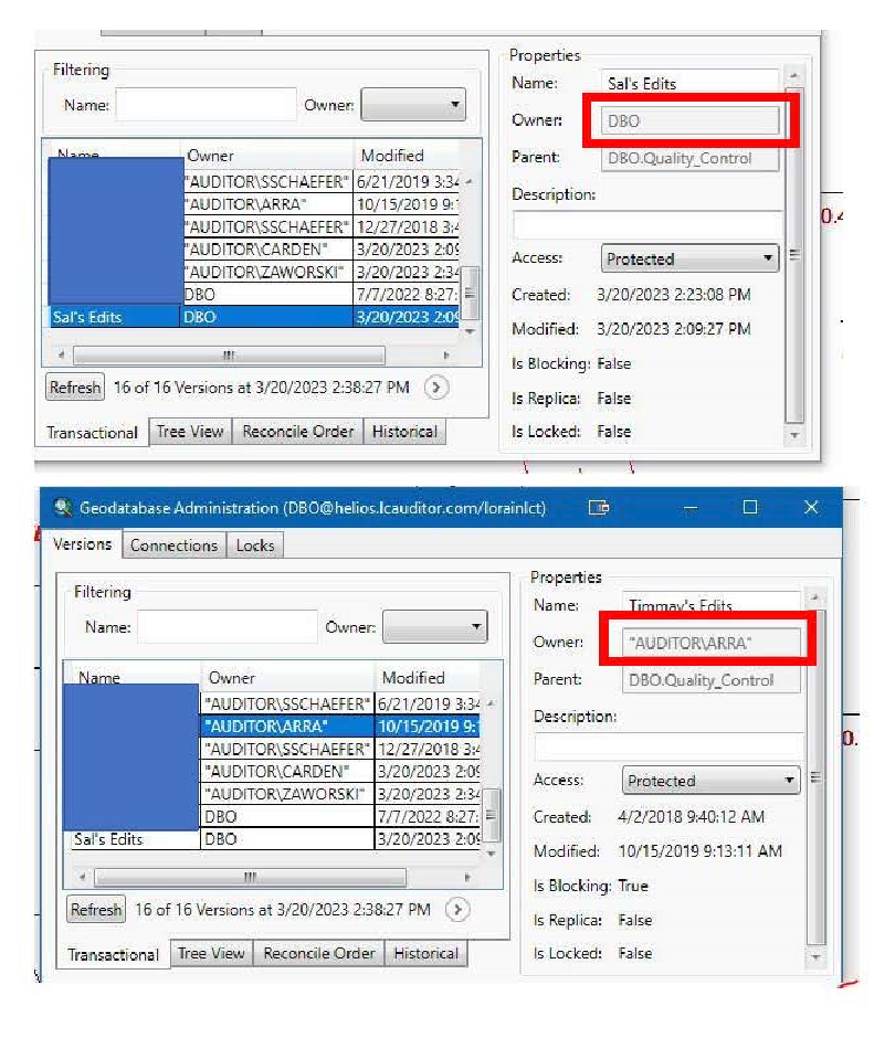 Solved: Creating new version in version manager - Esri Community