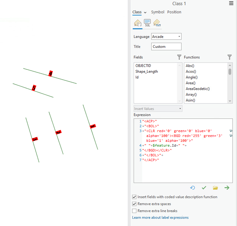 Solved: Label expressions not honoured for polygon and pol... - Esri Community