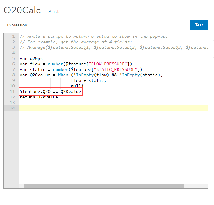 Solved: Is it possible to use an the values from a popup e... - Esri ...