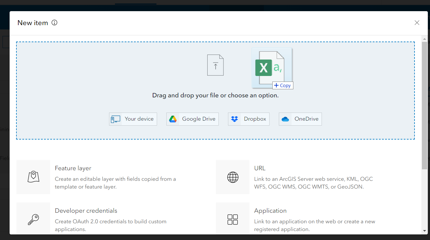 Use non-geographical csv for chart in a Dashboard - Esri Community