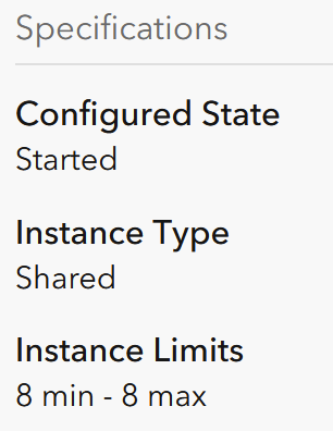 Solved: Metrics and Alerts on Shared Instances - Page 2 - Esri Community