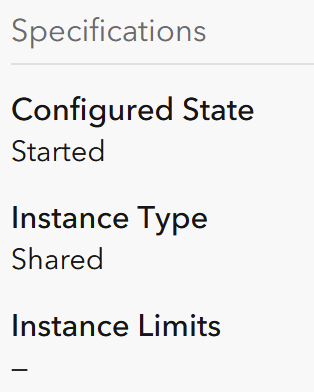 Solved: Metrics and Alerts on Shared Instances - Esri Community