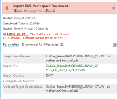 Communications Utility Network Foundation (Esri) - Esri Community