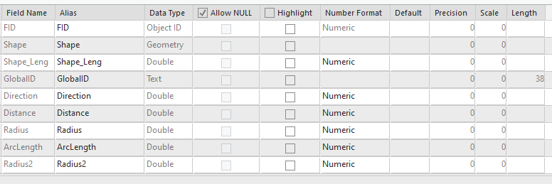 Solved: Migrating COGO attributes from ArcMap to ArcGIS Pr... - Esri ...