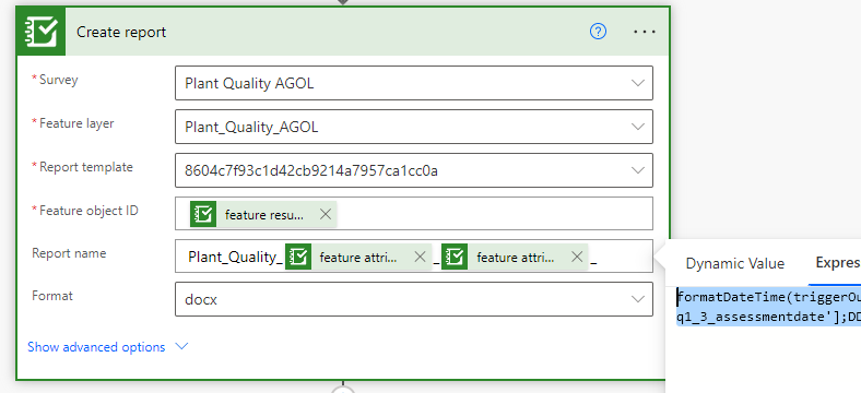 Solved: How to format the date from survey to display it a... - Esri Community