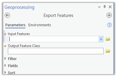 Consistent path and filename parameters in GP tool... - Esri Community