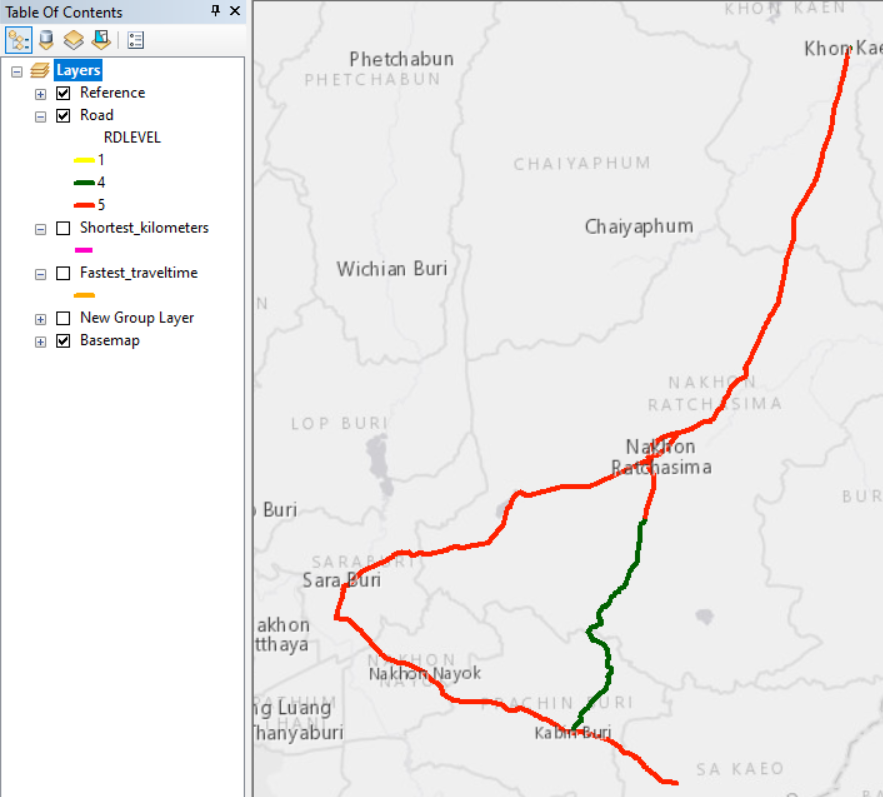 Network analysis find shortest route question - Esri Community